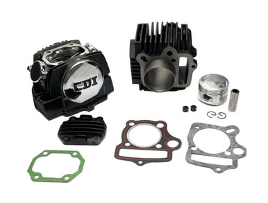 Complete Top End Kit MYK 125cc for ATVs Honda Clone Engines ...