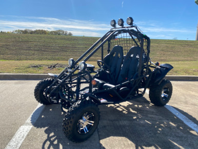 Buy RPS Transformer 200 GO Kart with alloy rims, 200cc - txpowersports.com