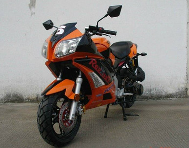 Roketa MC-06 Street legal Sport Bikes, Automatic - TX Powersports
