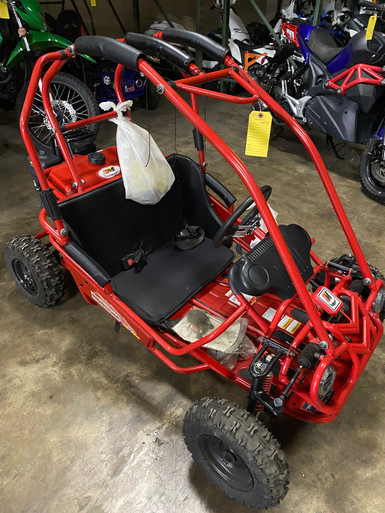 Display Model Trailmaster mini XRS Go Kart | txpowersports