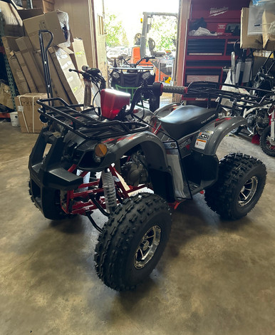 Display Model Taotao 120Cc New Tforce Platinum Atv | TXPowersports