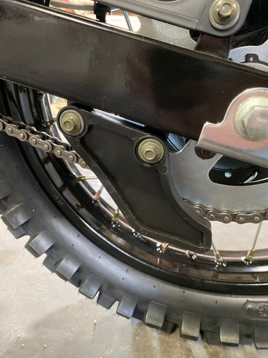 Hawk Enduro Lower Chain Guide – Durable, Prevents Chain Wear