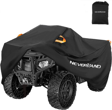 Waterproof ATV Cover – Heavy-Duty 4-Wheeler Protection for Polaris ...