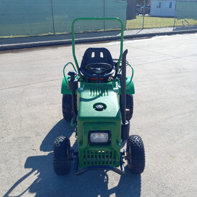 Massimo Mini Tractor Green | 2023 Demo Model – 0 Miles | TXPowersports