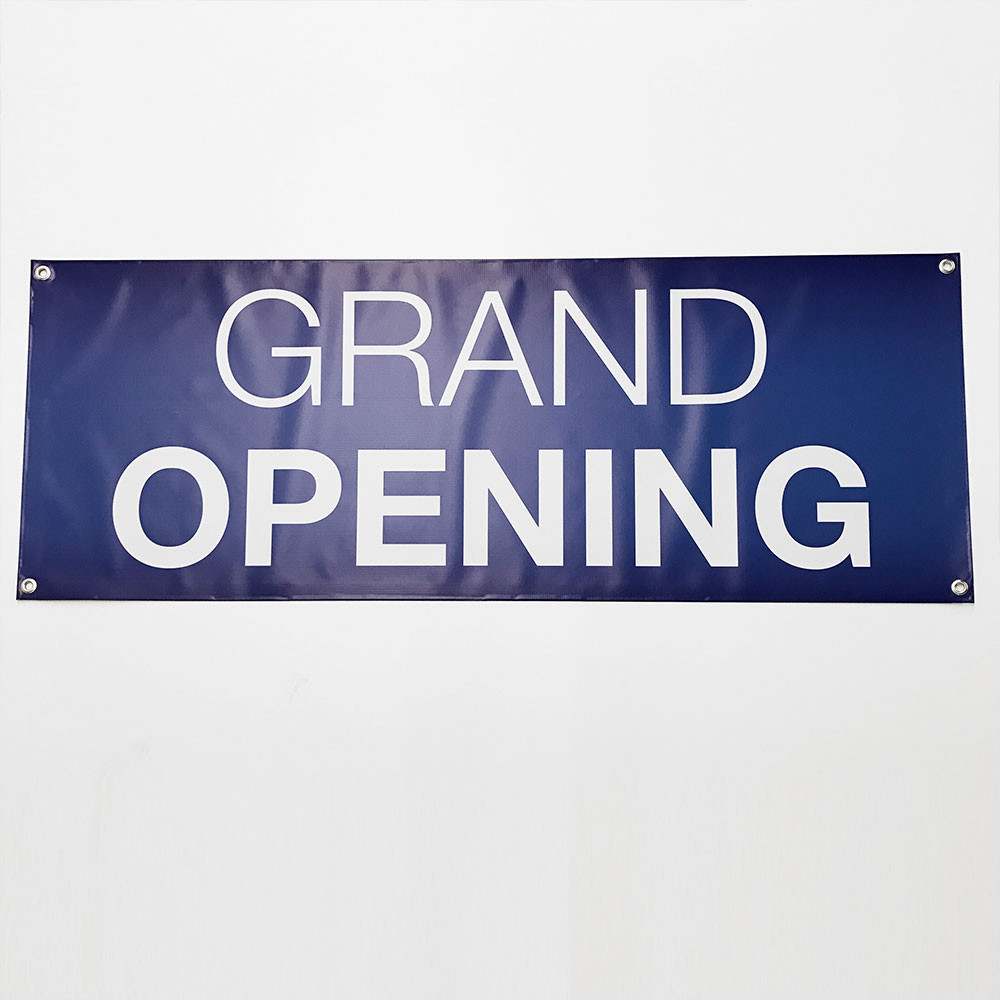 13oz Matte Vinyl Banner
