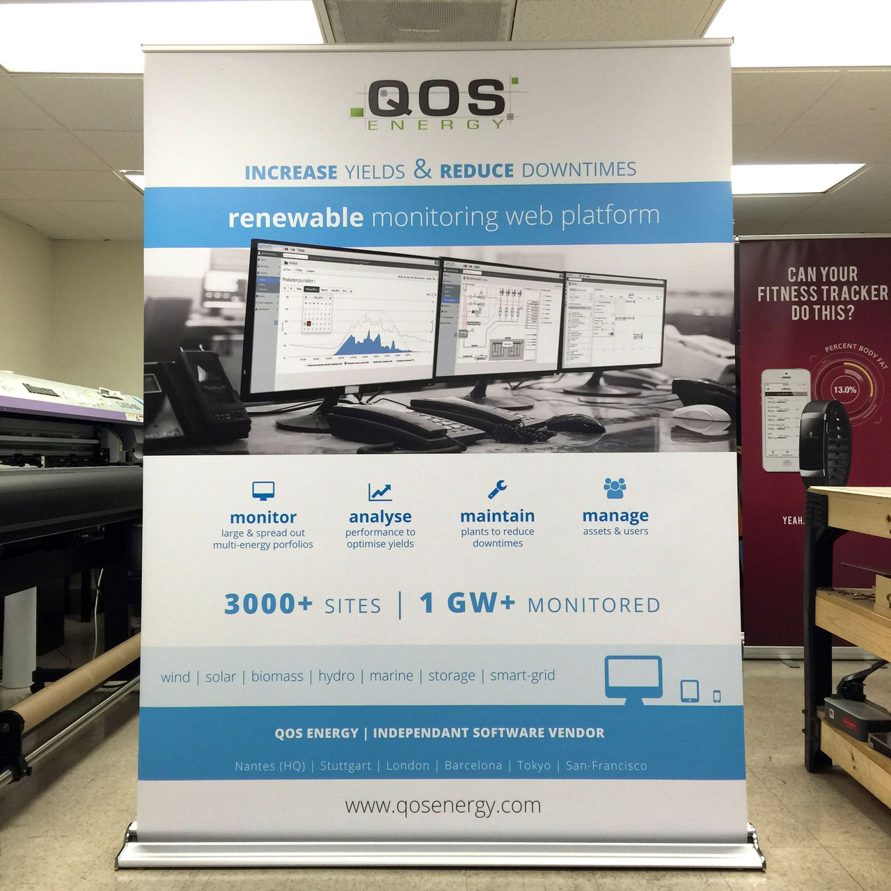 Retractable Signs | 60” Banner Package | ARTalks Display