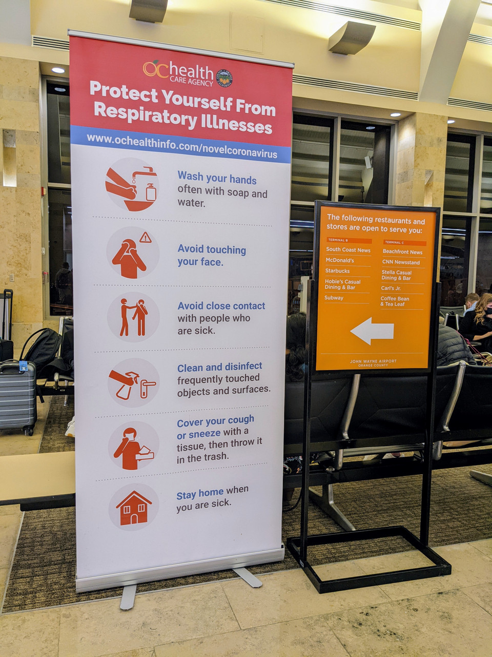 Custom Retractable Banner | 33” x 79” | ARTalks Display