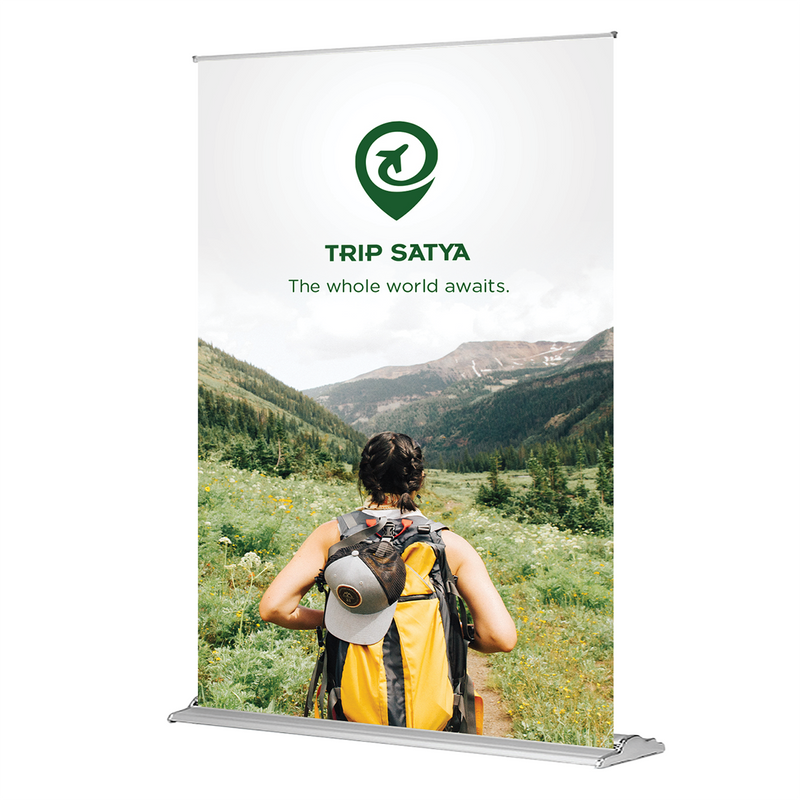 Retractable Signs | 60” Banner Package | ARTalks Display