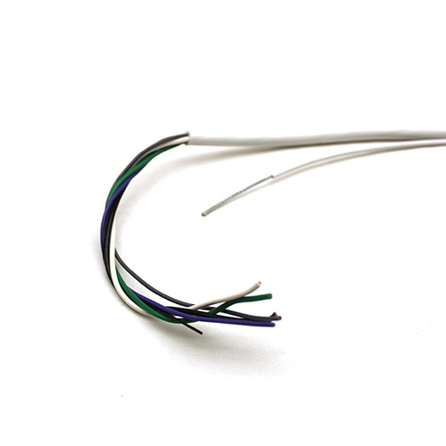 AWM White Suspension Cord, 300/600 Volt, 18/3 Gauge, with Aircraft ...