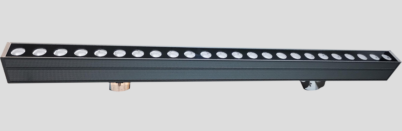 36W 3000K LED Linear Wall Washer - Black Finish - Bulb Basics