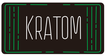 LED Display Kratom Sign - 50W by Bulb Basic - Bulb Basics