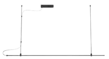 Modular Ceiling Light with 80" Horizon Base - Copper Finish - Bulb Basics