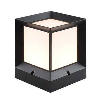 Square Post Top Light - Bulb Basics