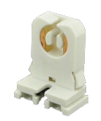 Non-Shunted Tombstone Socket for LED T8 Tubes Lamps