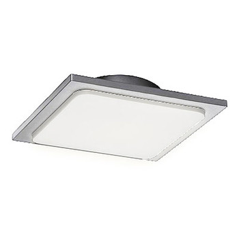 Outdoor Ceiling Light - 20W - 5000K - Silver Square