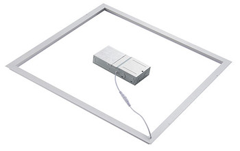 LED T-Bar Panel Light, Tunable CCT & Wattage, 20W-40W, 3000K-5000K ...