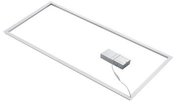 2×4 LED T-Bar Panel Light, Tunable CCT & Wattage, 40W-60W, 3000K-5000K ...