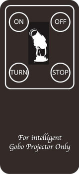 Remote Control for Intelligent Gobo Projector - Precision and ...