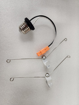 ASD LED Round Surface Panel for 6 Inch Recessed Can, E26 Base and TP24 ...