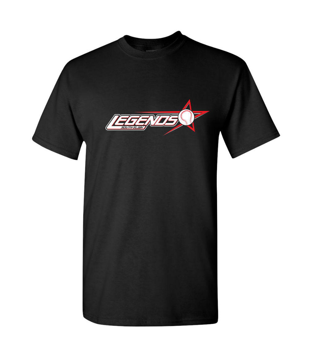 Legends Heavy Cotton T-Shirt - A&A Custom Wear
