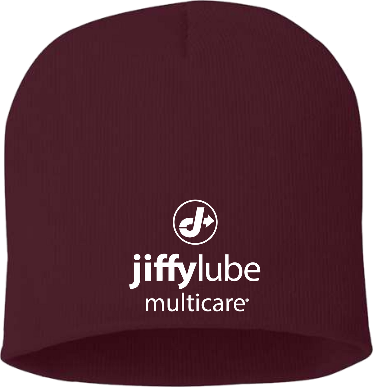 Jiffy Lube Multicare 8" Beanie Cap Stacked Logo - Assorted Colors - A&A ...