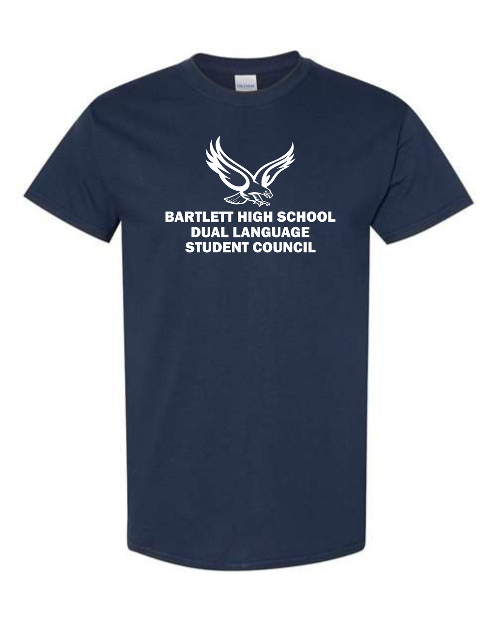 BHS Dual Language T-Shirt - A&A Custom Wear