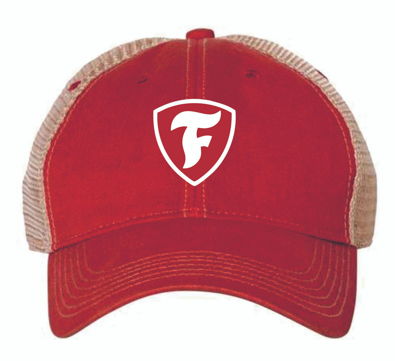 Firestone "F" Shield Legacy Trucker Cap - A&A Custom Wear