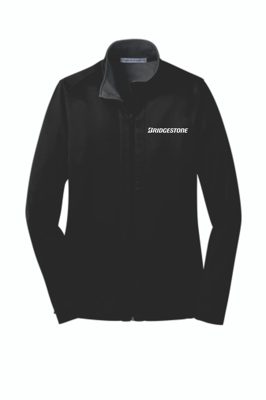 Bridgestone Ladies Vertical Texture Full-Zip Jacket - A&A Custom Wear
