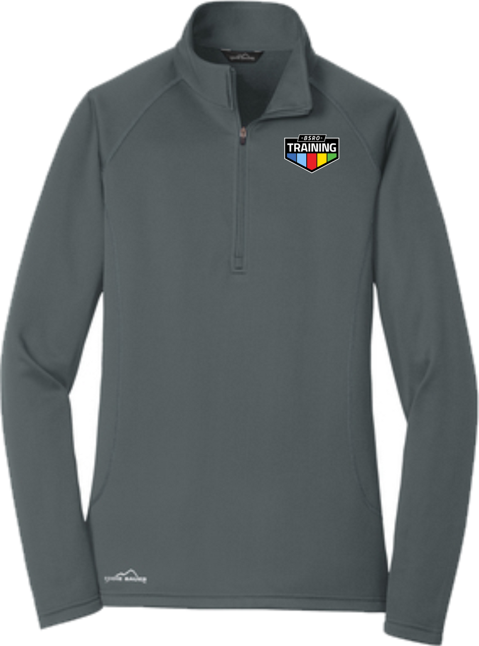 BSRO Education Ladies Smooth Fleece Base Layer 1/2-Zip - Assorted ...