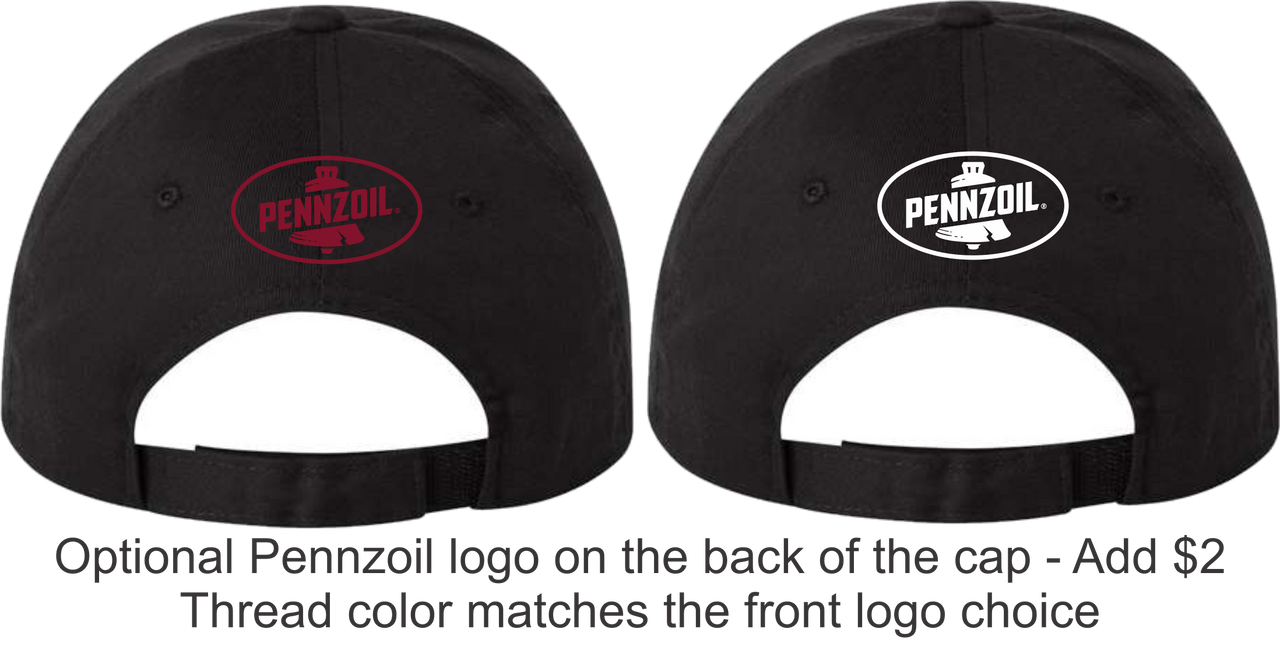 Jiffy Lube Multicare Value Cap Stacked White Logo - A&A Custom Wear