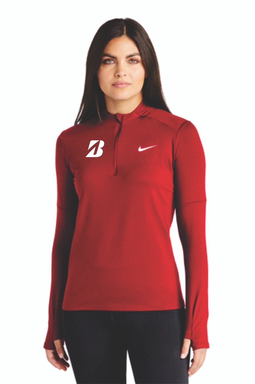 Bridgestone Navigation Nike Dri-Fit 1/2 Zip - Ladies