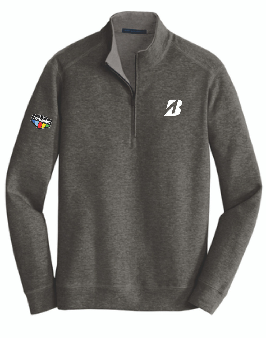 BSRO Education Port Authority® Interlock 1/4-Zip