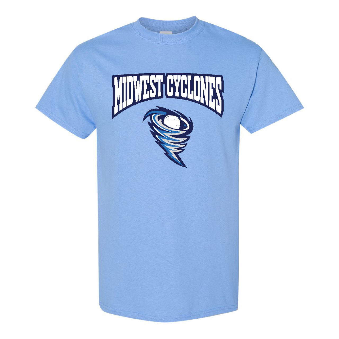 Midwest Cyclones - Gildan - Heavy Cotton T-Shirt - A&A Custom Wear