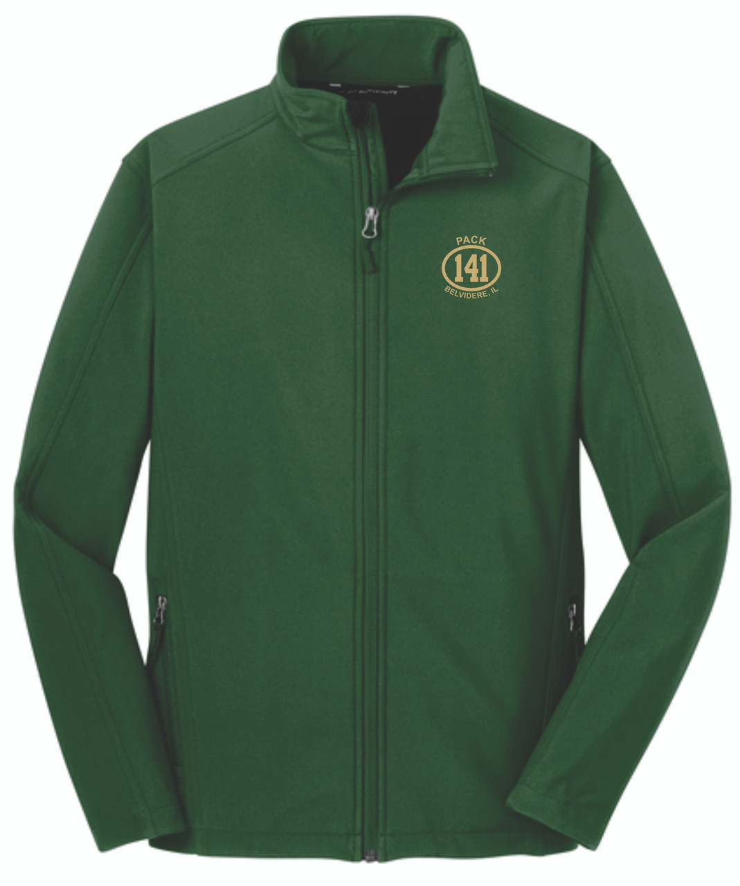Cub Scout Pack 141 Port Authority Core Soft Shell Jacket - A&A Custom Wear