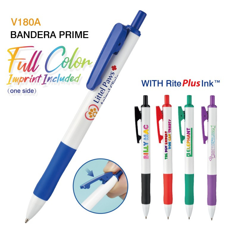 BANDERA PRIME PEN - (Minimum 500) - A&A Custom Wear