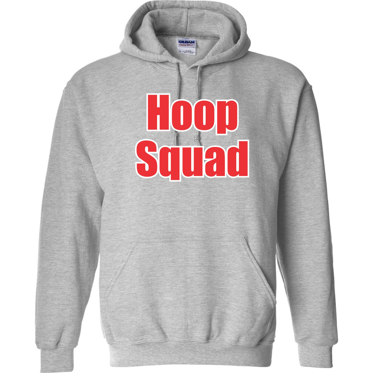 Hoop Squad Gildan Hooded Sweatshirt - A&A Custom Wear