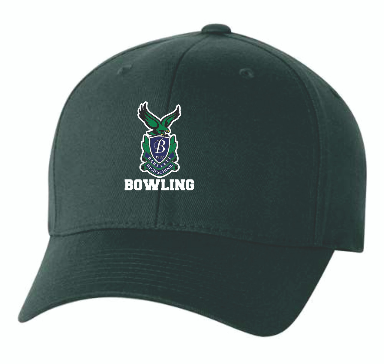 Bartlett High School Bowling Flexfit - Twill Cap - A&A Custom Wear