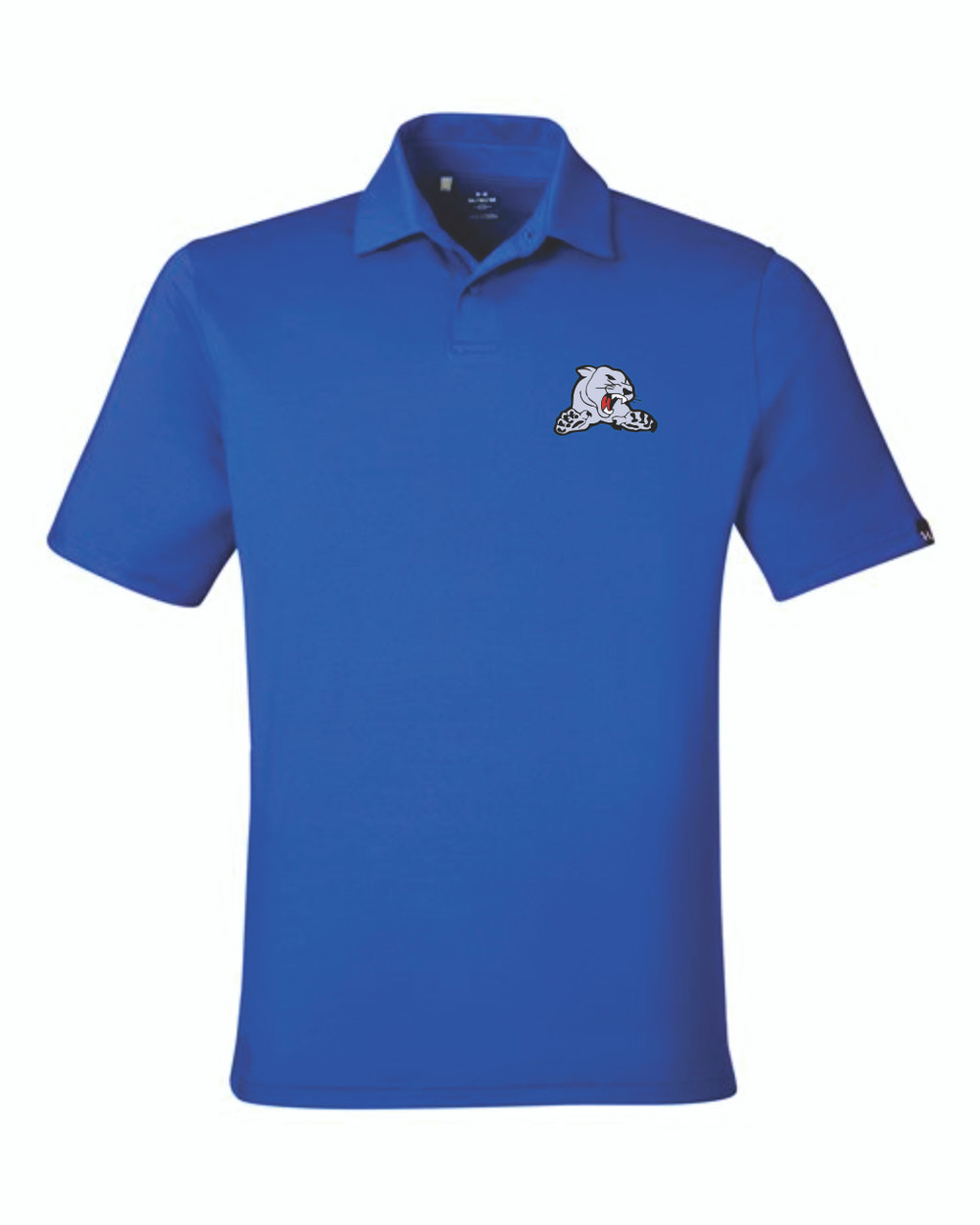 Carol Stream Cougars Under Armour Men's Recycled Polo