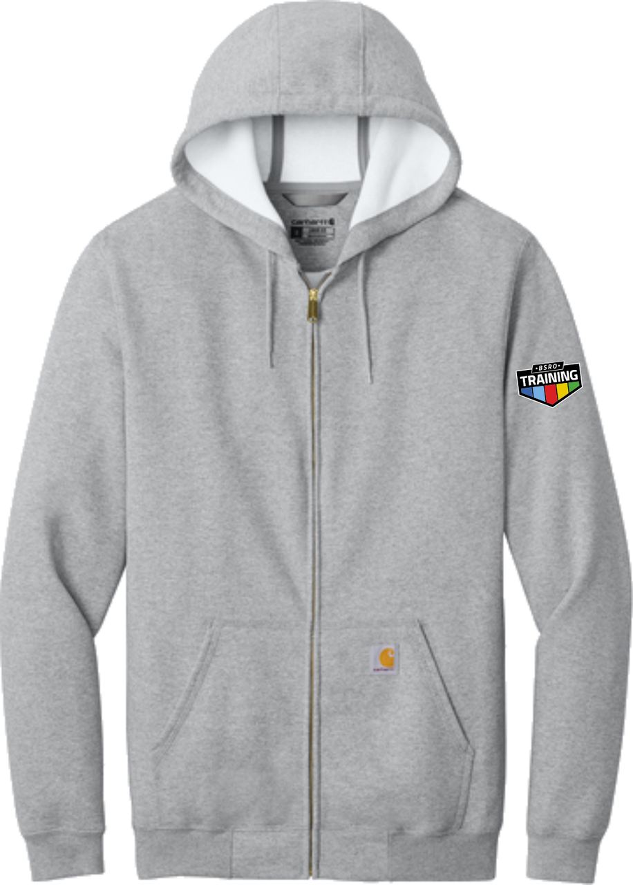 BSRO Education C-Midweight Zip Front Hoodie - A&A Custom Wear