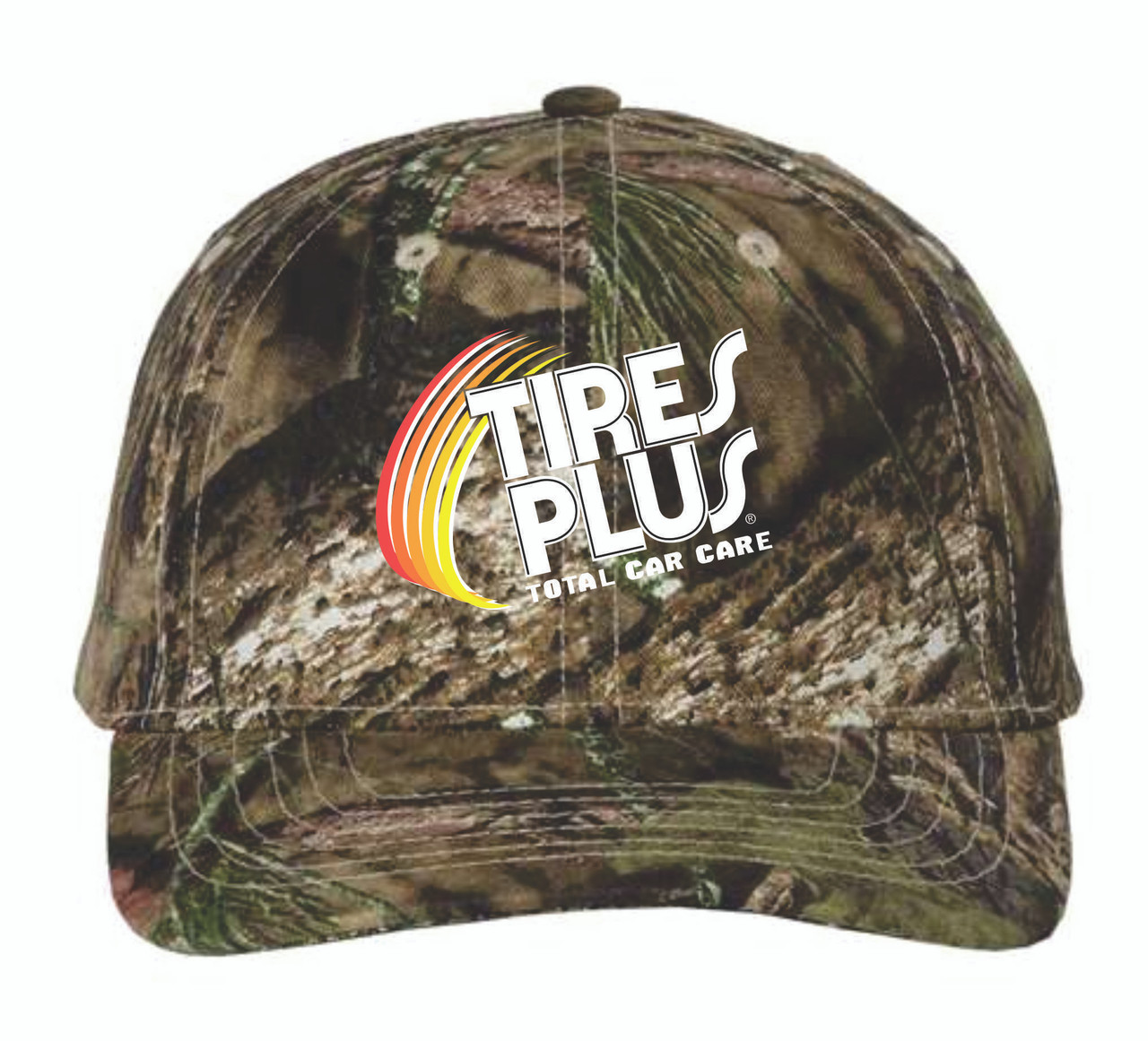 Tires Plus Camo Hat - A&A Custom Wear