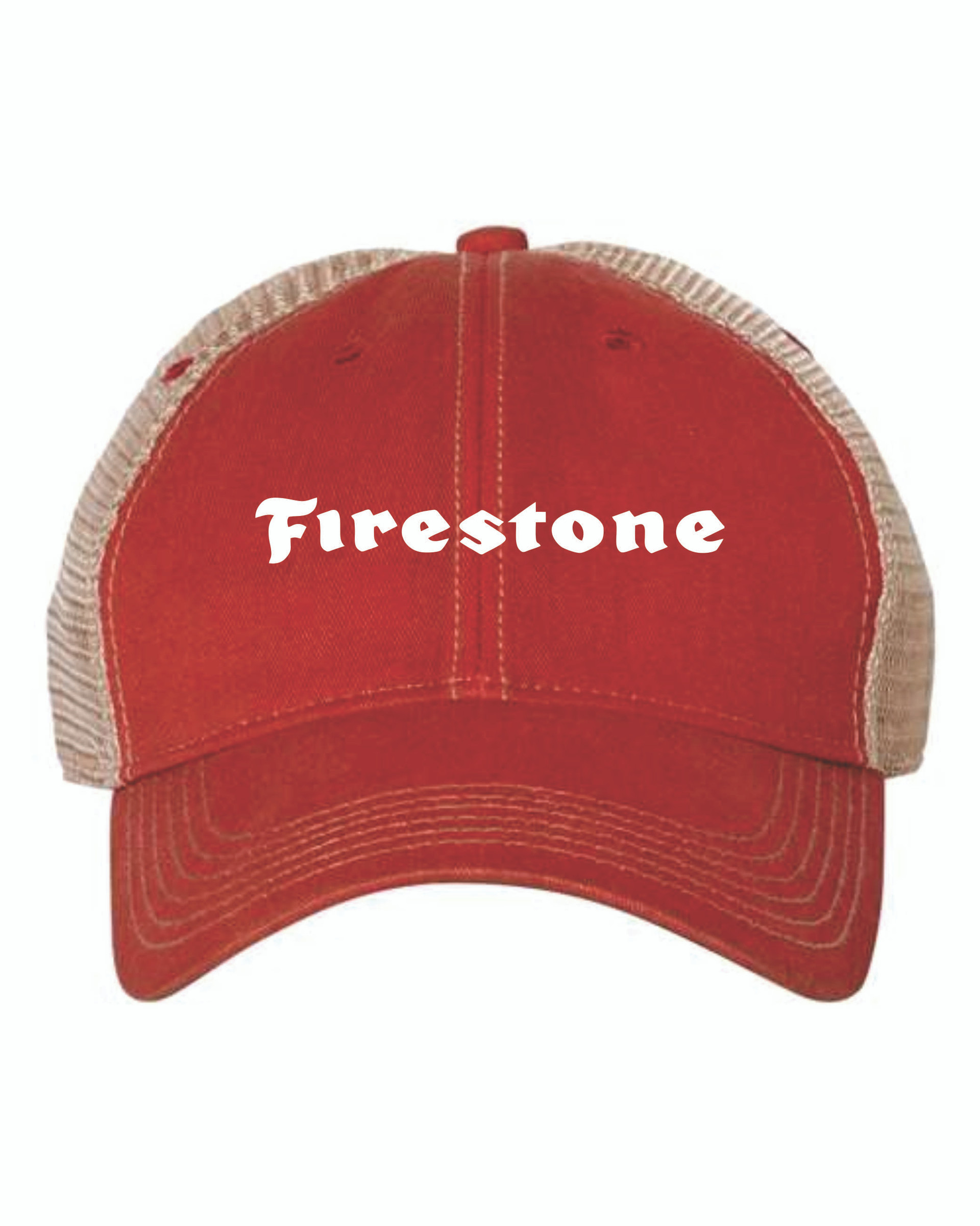 Firestone Legacy Trucker Cap - A&A Custom Wear