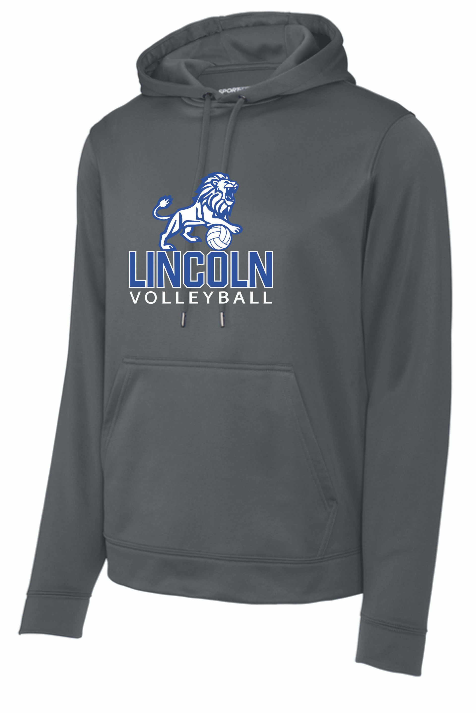 AWE Example Sport-Tek® Sport-Wick® Fleece Hooded Pullover - A&A Custom Wear