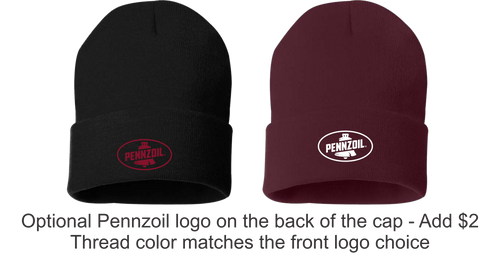 Jiffy Lube Multicare 12" Beanie Cap Stacked Logo - Assorted Colors - A ...