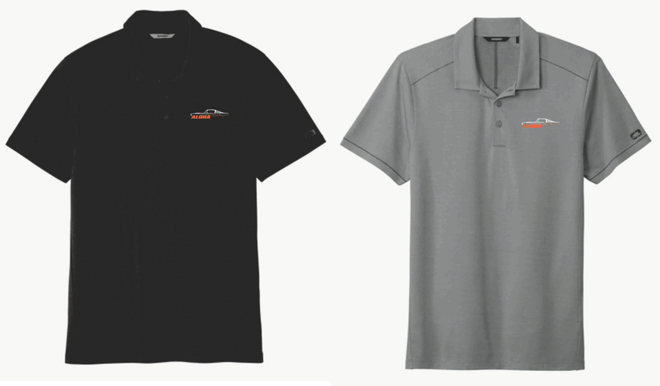 Aloha OGIO® Code Stretch Polo - UNIFORMS