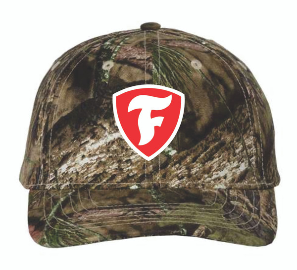 Firestone Camo "F" Shield Hat - A&A Custom Wear