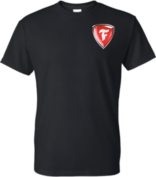 Firestone F Shield Short Sleeve T-Shirt with FIRESTONE on back - A&A ...