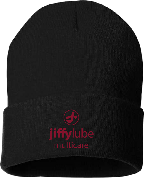 Jiffy Lube Multicare 12" Beanie Cap Stacked Logo - Assorted Colors - A ...