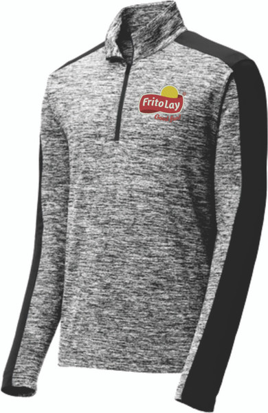 Frito Lay Colorblock 1/4-Zip Pullover - A&A Custom Wear