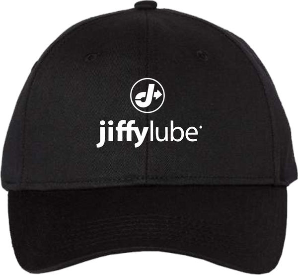 Jiffy Lube Value Cap Stacked White Logo - A&A Custom Wear