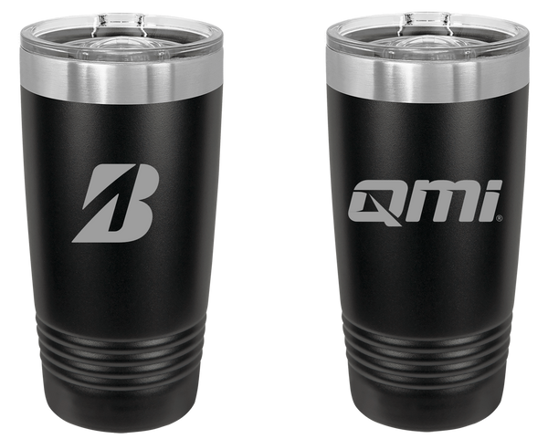 Bridgestone / QMI Tumbler - Logo Options - A&A Custom Wear